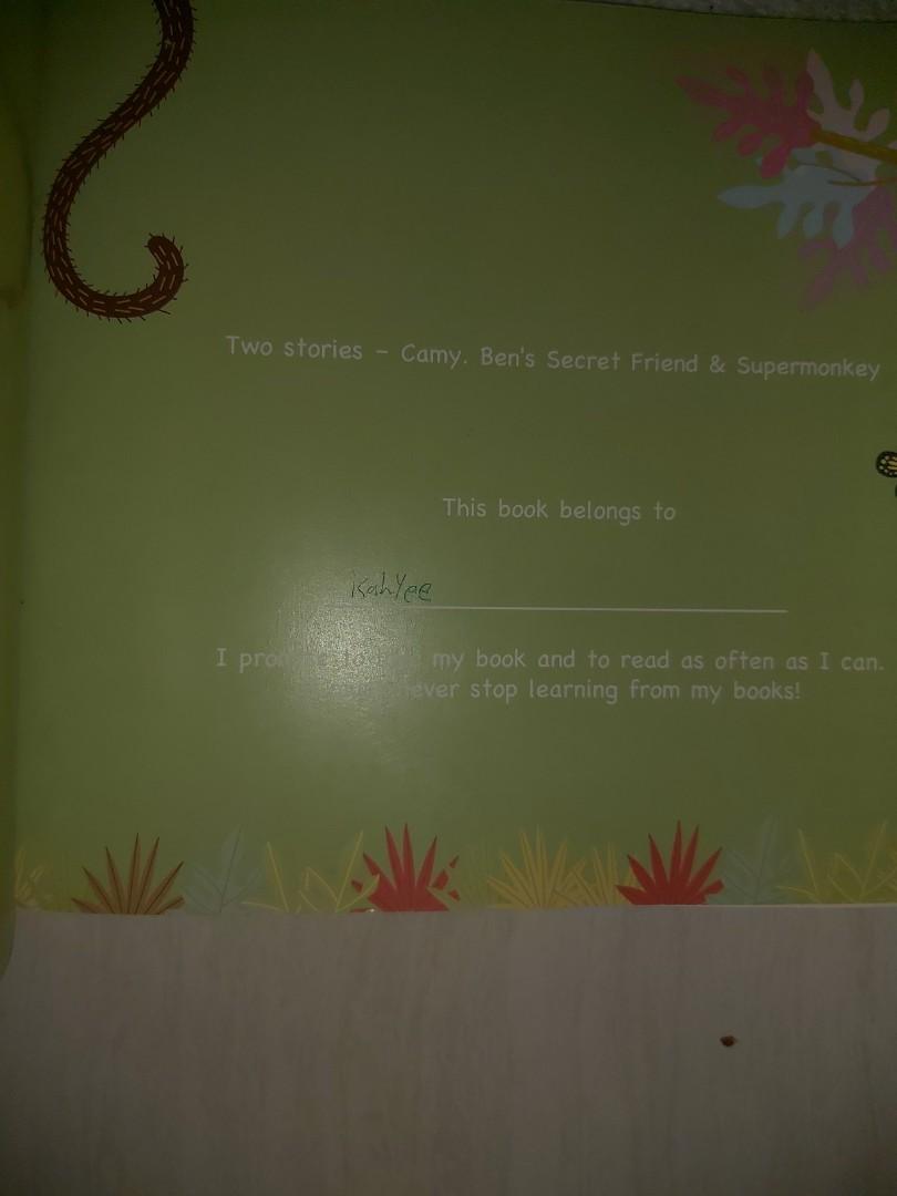 《Ben's friends from the rainforest》adelina foo english children book ...