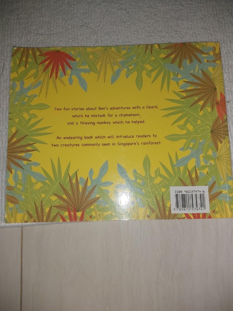 《Ben's friends from the rainforest》adelina foo english children book ...