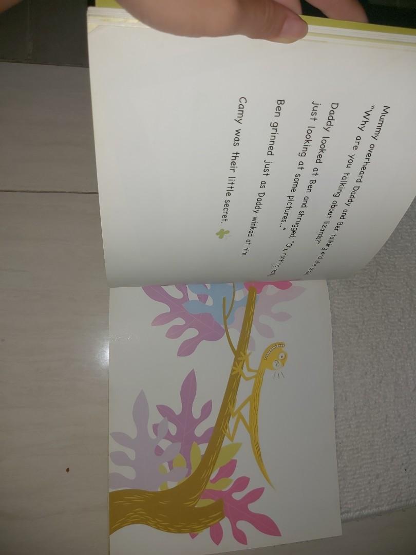 《Ben's friends from the rainforest》adelina foo english children book ...