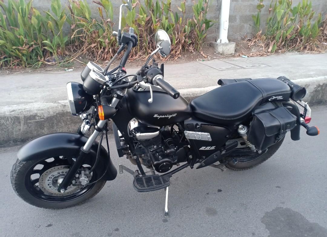 Bigbike Superlight 200cc, Motorbikes, Motorbikes for Sale on Carousell