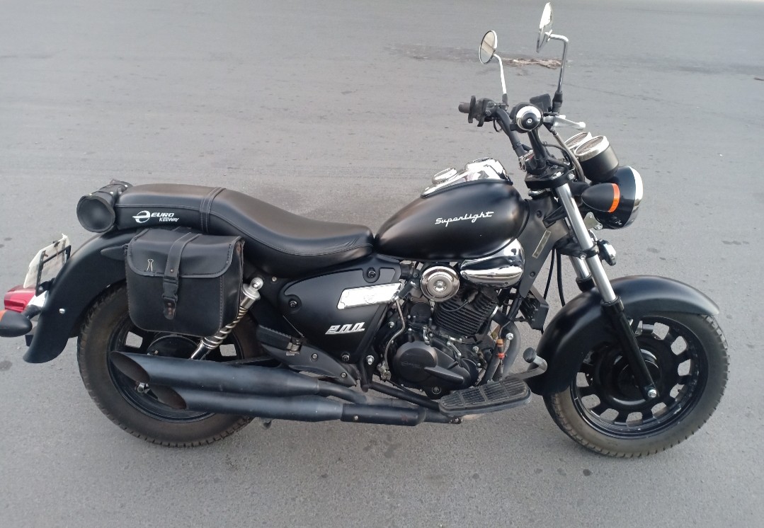 Bigbike Superlight 200cc, Motorbikes, Motorbikes for Sale on Carousell