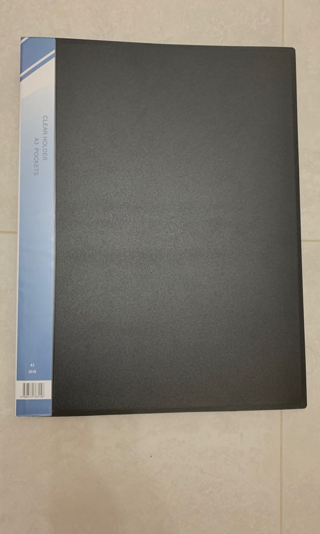 BN A3 Art Folder, Hobbies & Toys, Stationery & Craft, Stationery ...