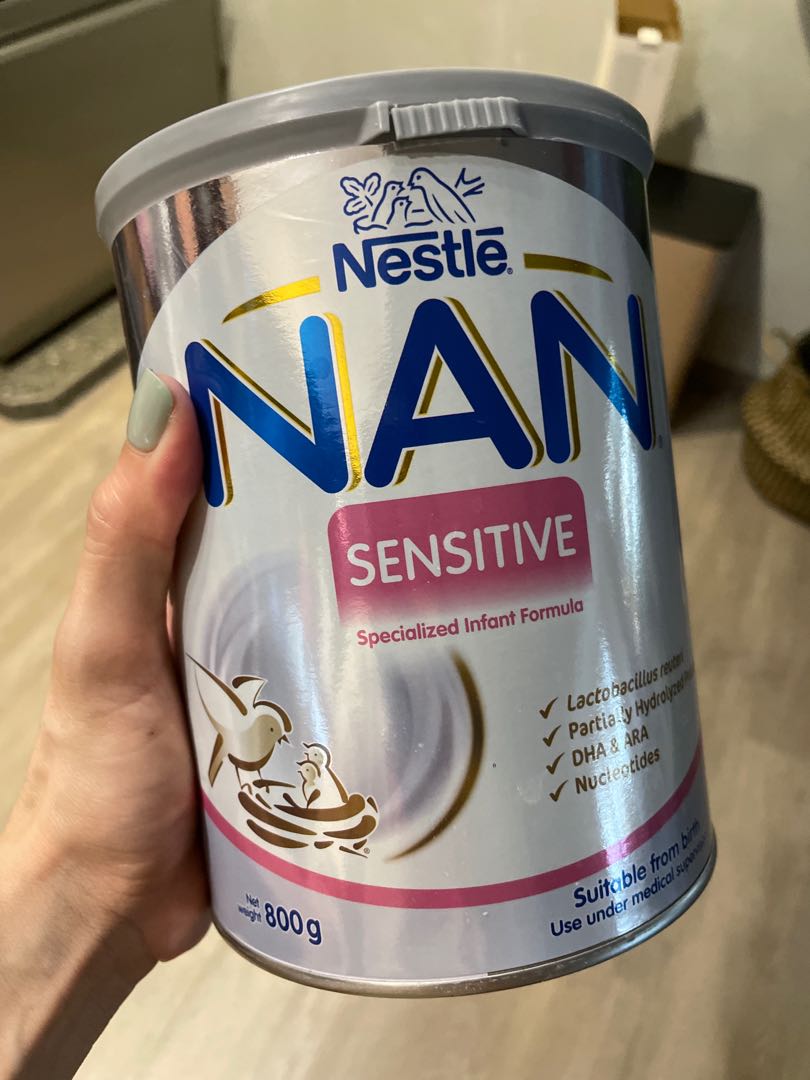 BN unopened NAN Sensitive Formula (suitable from birth), Babies & Kids ...