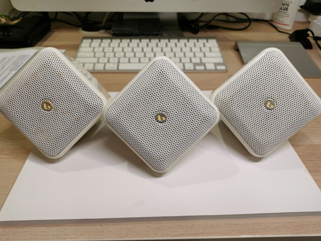 Boston acoustic soundware xs satellite speakers, Audio, Soundbars ...