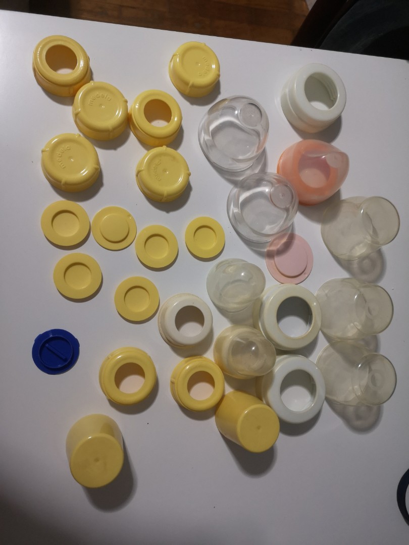 Bottles caps, Babies & Kids, Nursing & Feeding, Breastfeeding & Bottle ...