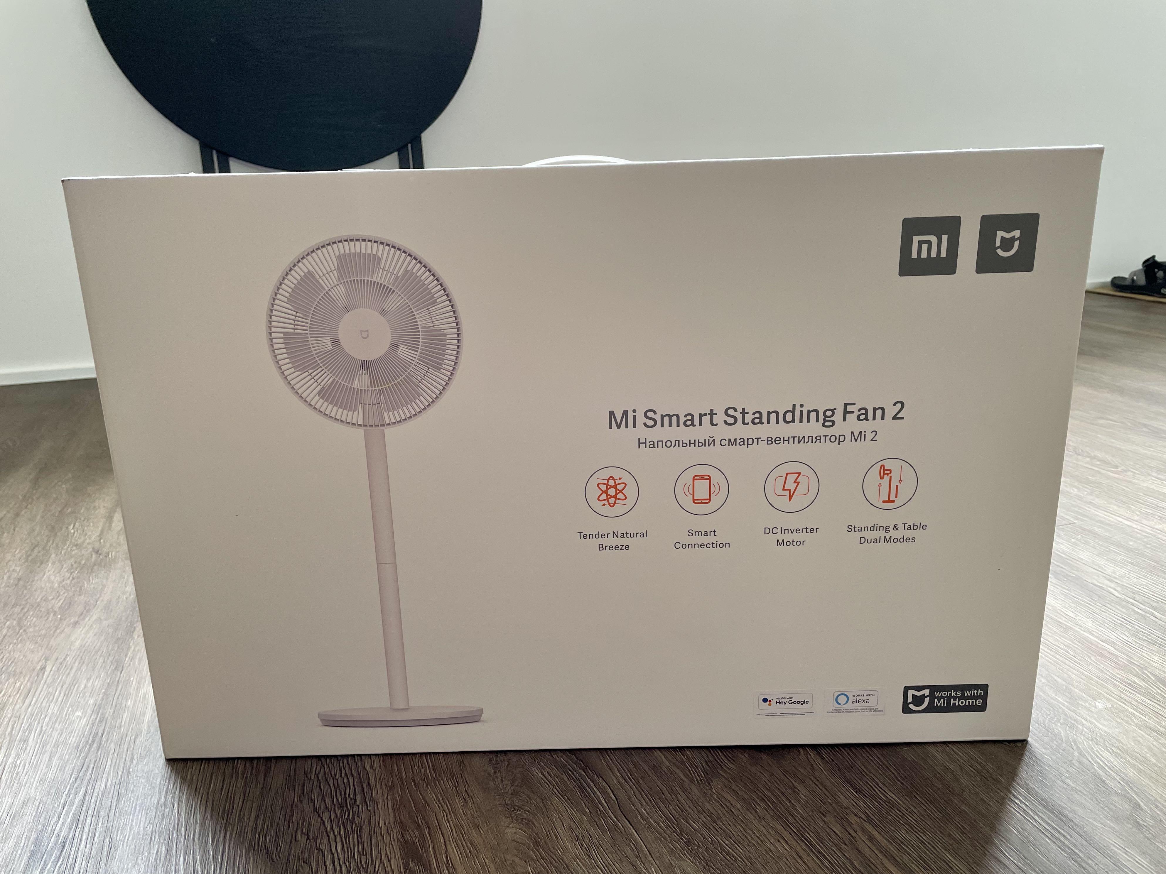 Brand new Xiaomi standing fan 2, TV & Home Appliances, Air Conditioners ...
