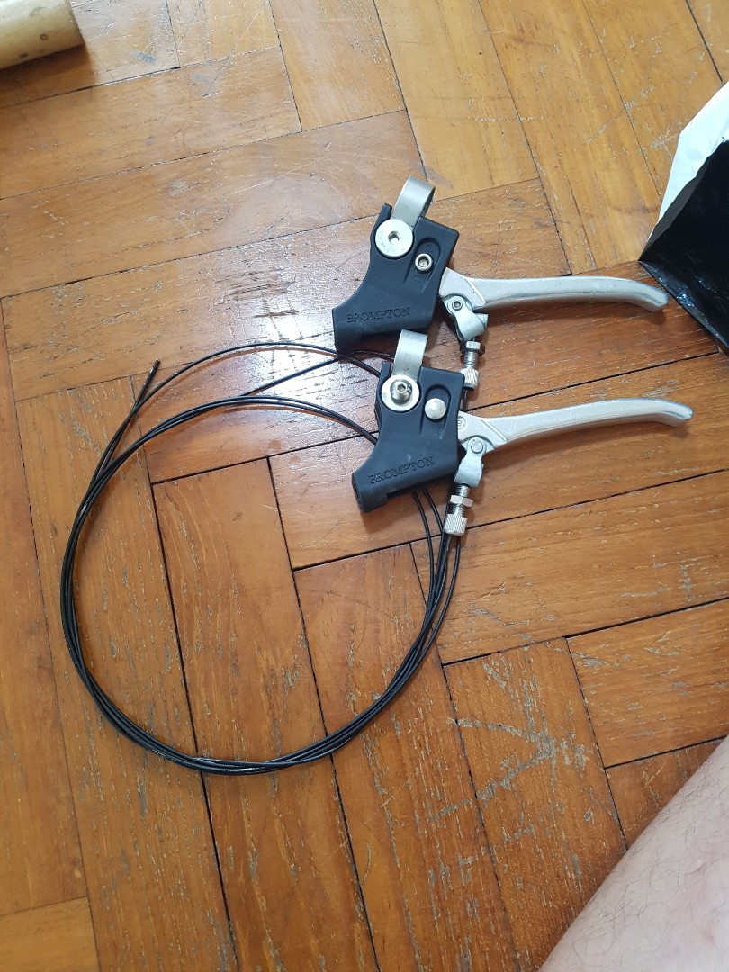 Brompton brake lever, Sports Equipment, Bicycles & Parts, Parts ...