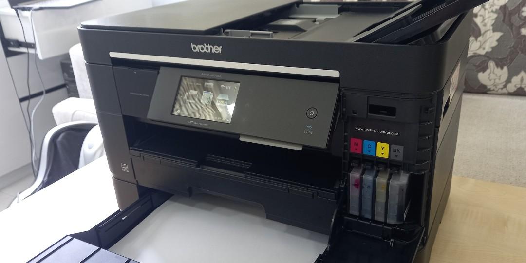 Brother (A3) printer MFC J2720 (come with full ink cartridge)( can double side scan/copy and ...