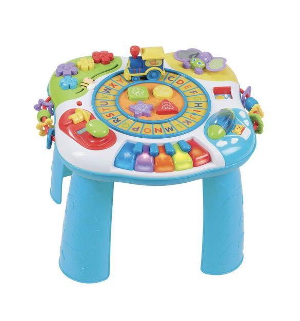 BRU Activity Table Discovery Train, Hobbies & Toys, Toys & Games on ...
