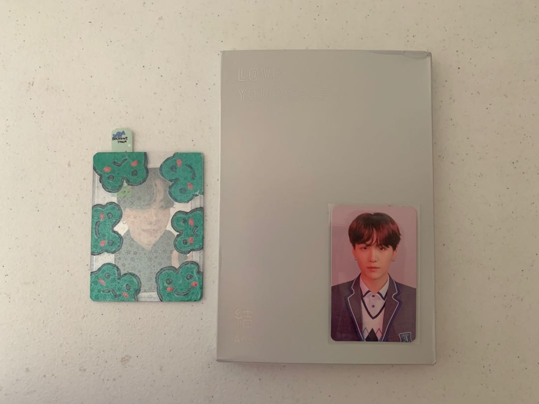 BTS LY Answer Album with Suga Photocard, Hobbies & Toys, Memorabilia ...