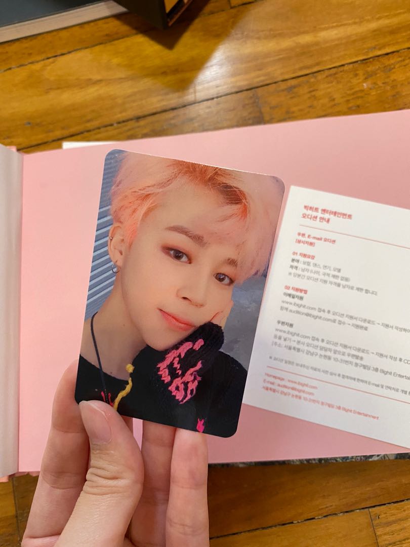 BTS You never walk alone YNWA album + poster + Jimin PC, Hobbies & Toys ...