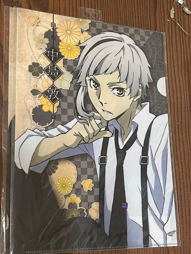 bungou/ bungo stray dogs official file (atsushi and chuuya bundle ...