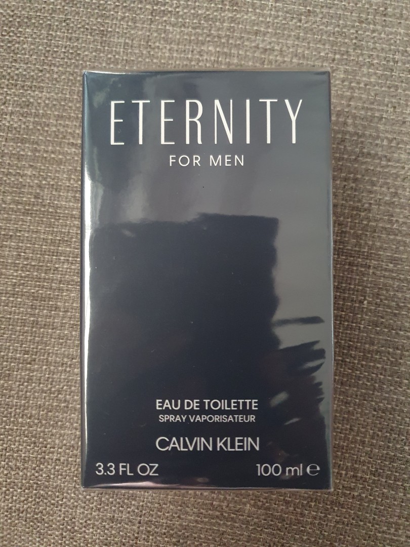 Calvin Klein ETERNITY cologne for men 100ml, Beauty & Personal Care ...