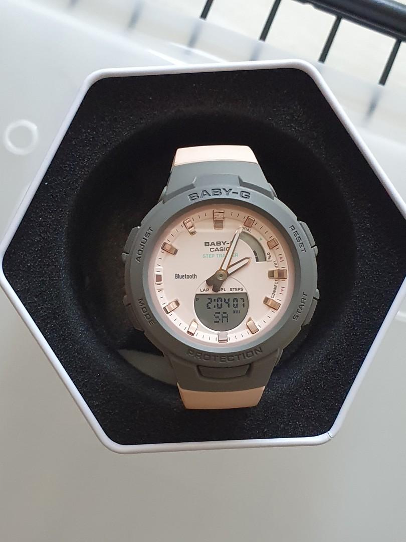 Casio Baby G step tracker watch, Women's Fashion, Watches & Accessories ...