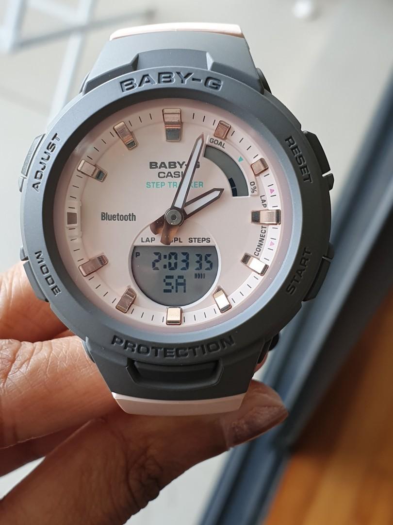 Casio Baby G step tracker watch, Women's Fashion, Watches & Accessories ...