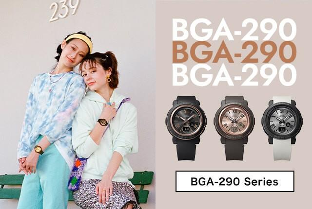 CASIO BABY-G BGA-290-8ADR (3 color choice available)STANDARD ANALOG ...
