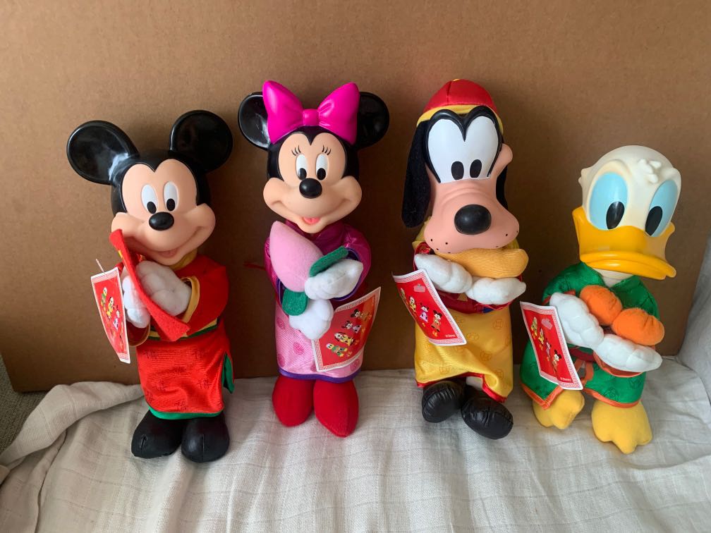 Chinese New Year CNY Disney Mickey Mouse, Hobbies & Toys, Toys & Games ...