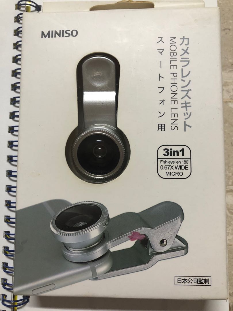 Clip on Camera Lens. Specs as detailed in picture., Photography ...
