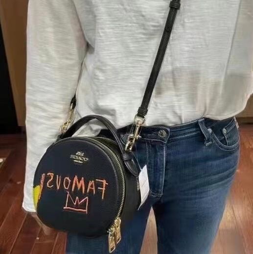 Coach Round Canteen Bag, Women's Fashion, Bags & Wallets, Cross-body ...