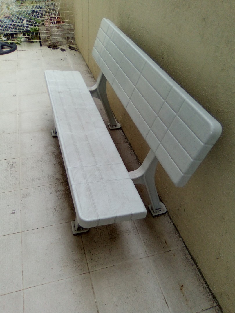 Cofta MonoBloc BENCH, Furniture & Home Living, Furniture, Chairs on ...