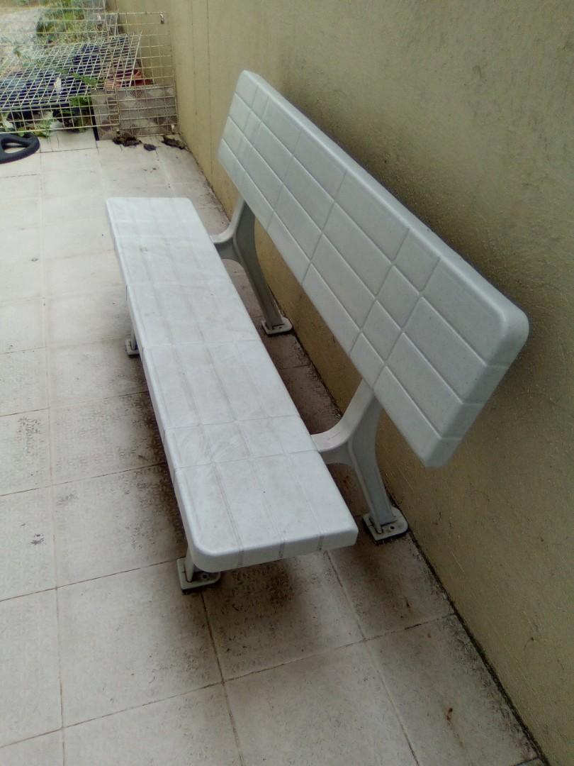 Cofta MonoBloc BENCH, Furniture & Home Living, Furniture, Chairs on ...