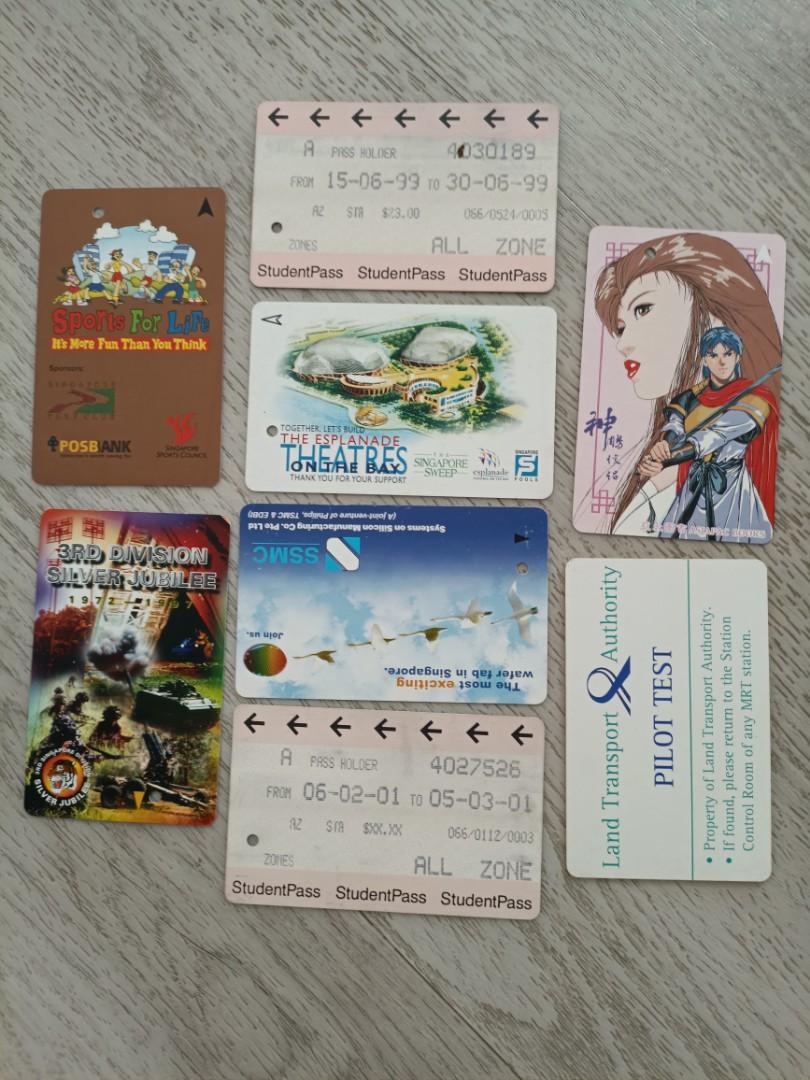 Collector MRT card, Hobbies & Toys, Memorabilia & Collectibles, Stamps ...