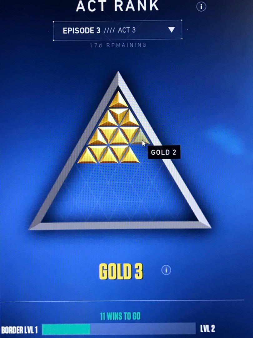 GOLD 3 ACCOUNT VALORANT, Video Gaming, Video Games, Others on Carousell