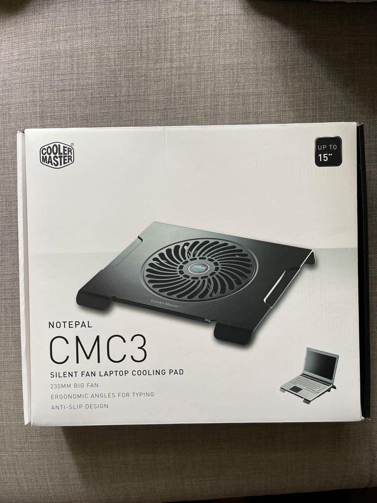 Cooler Master Laptop Cooling Pad Notepal CMC3, Computers & Tech, Parts ...