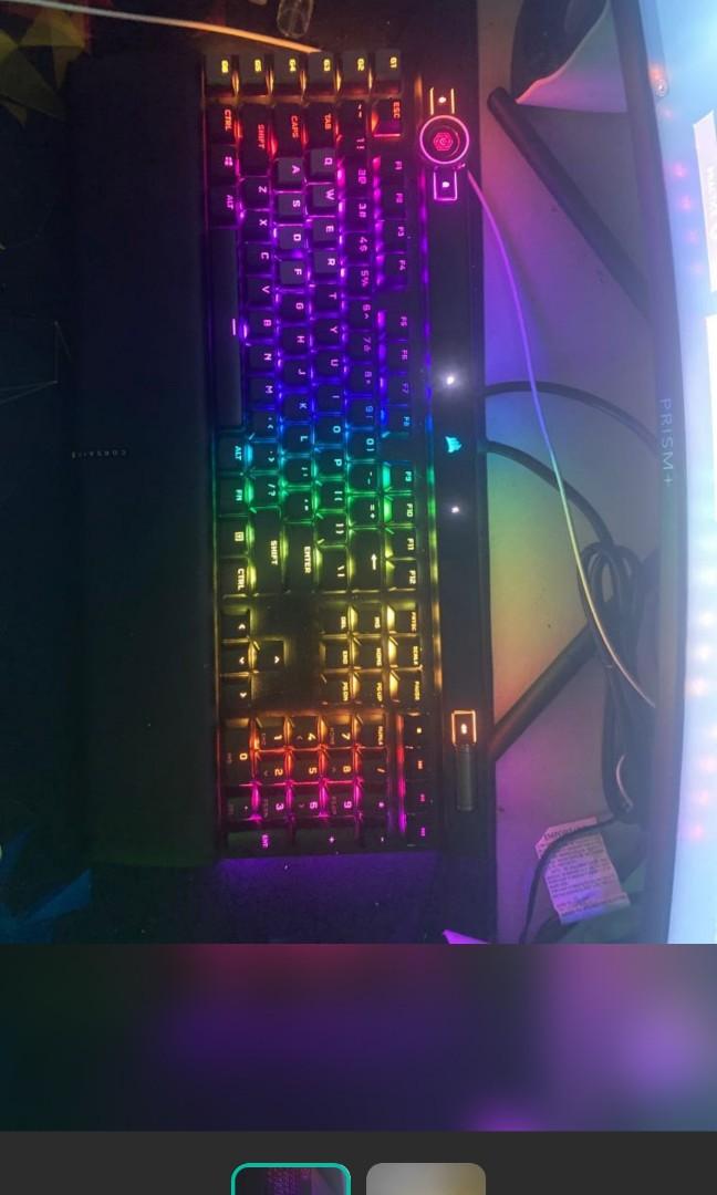 Corsair k100 rgb, Computers & Tech, Parts & Accessories, Computer ...