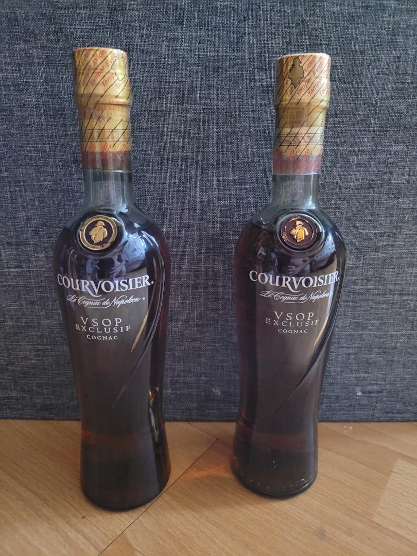 Courvoisier VSOP Exclusif Cognac 35cl one bottle, Food & Drinks, Alcoholic Beverages on Carousell