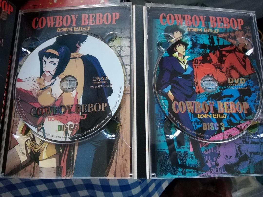 Cowboy Bebop Rare Original DVDs, Hobbies & Toys, Memorabilia ...