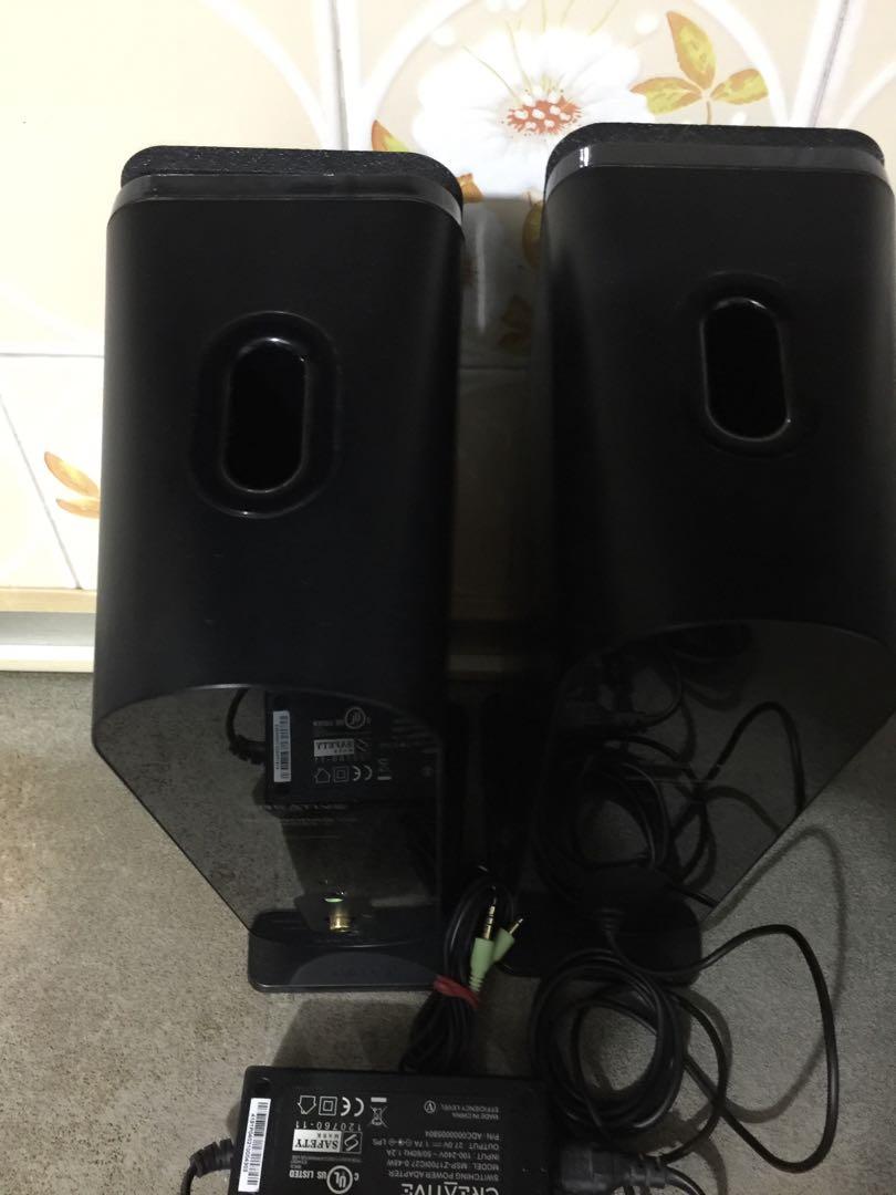 Creative GigaWorks T40 Series II Speakers, Audio, Soundbars, Speakers ...