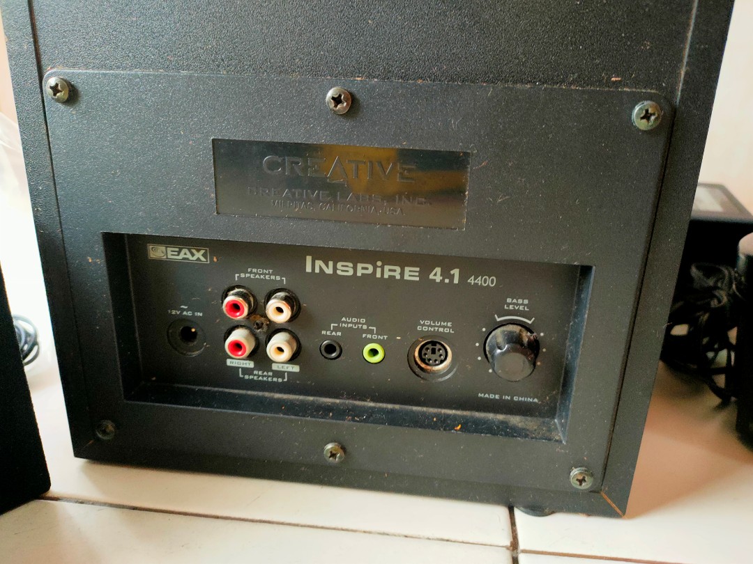 Creative surround computer speakers, Audio, Soundbars, Speakers ...