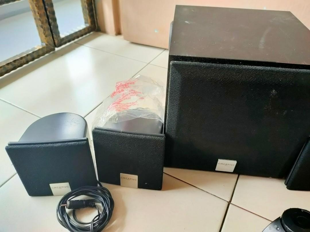 Creative surround computer speakers, Audio, Soundbars, Speakers ...