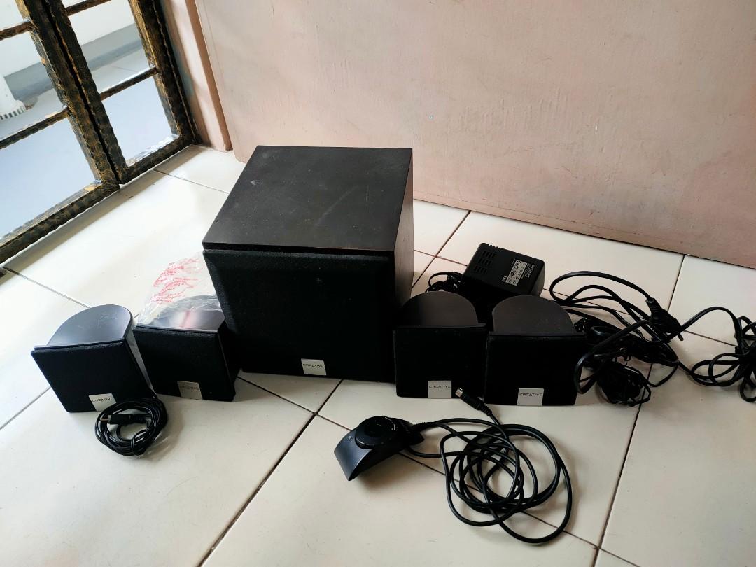 Creative surround computer speakers, Audio, Soundbars, Speakers ...