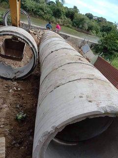 Culvert pipe, RCP, Concrete pipe, tosang, RCCP, RCPC, sewer pipe, canal ...