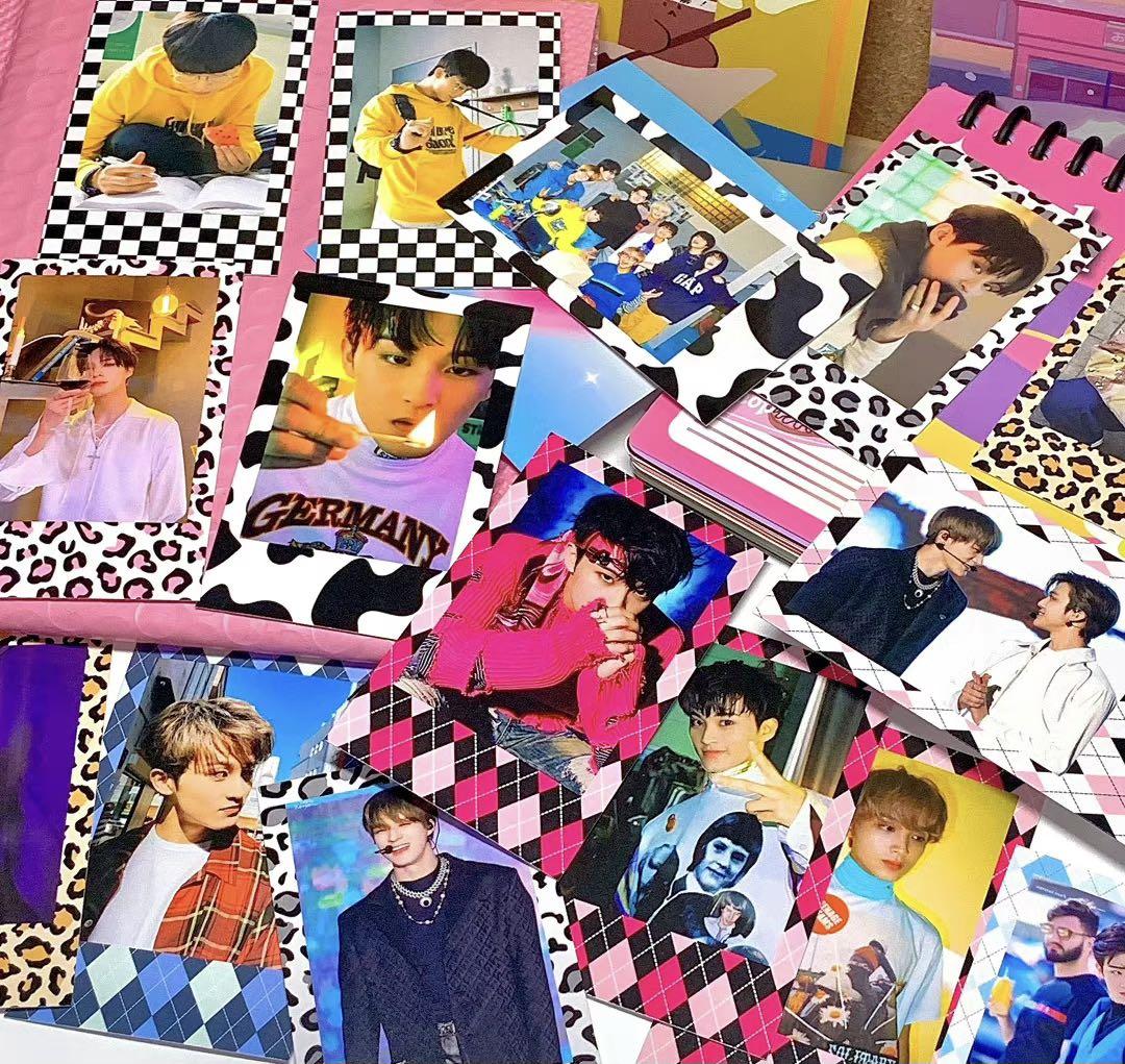 CUSTOMISED KPOP POLCO PRINTING PHOTOCARDS FANSUPPORT twice blackpink ...