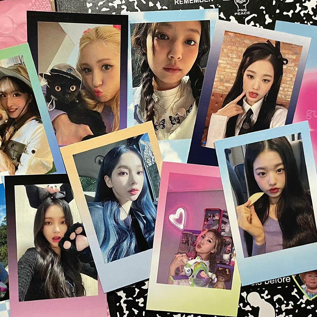 CUSTOMISED KPOP POLCO PRINTING PHOTOCARDS FANSUPPORT twice blackpink ...