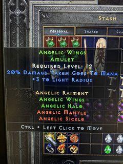 D2R ROGUE BOW PC VERSION**, Video Gaming, Gaming Accessories, In-Game ...