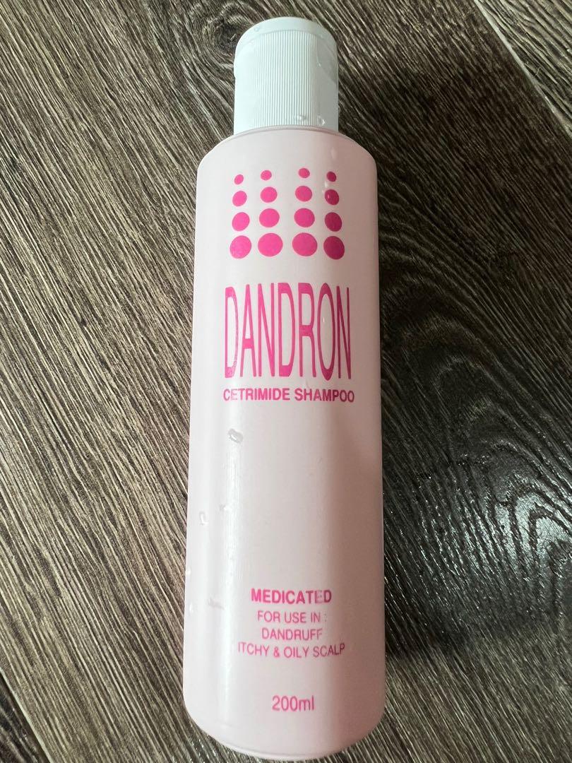 Dandron Cetrimide Shampoo Medicated Shampoo For use in Dandruff Itchy ...