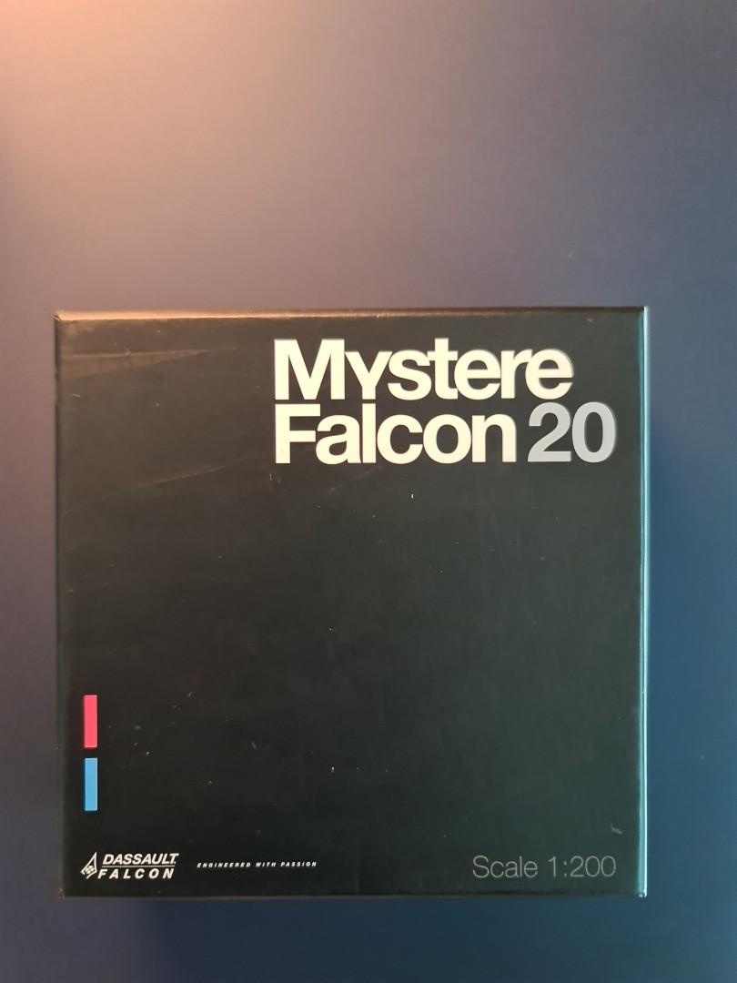 Dassault Falcon 20, Hobbies & Toys, Memorabilia & Collectibles, Vintage ...