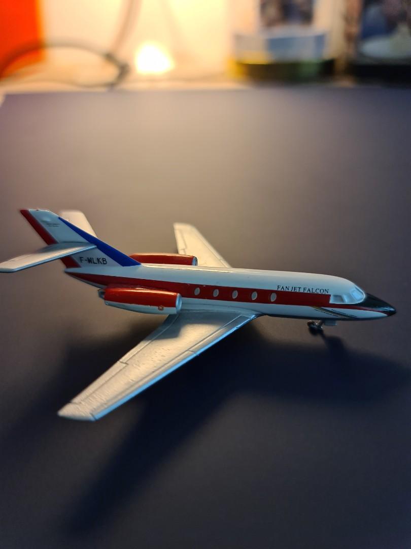 Dassault Falcon 20, Hobbies & Toys, Memorabilia & Collectibles, Vintage ...