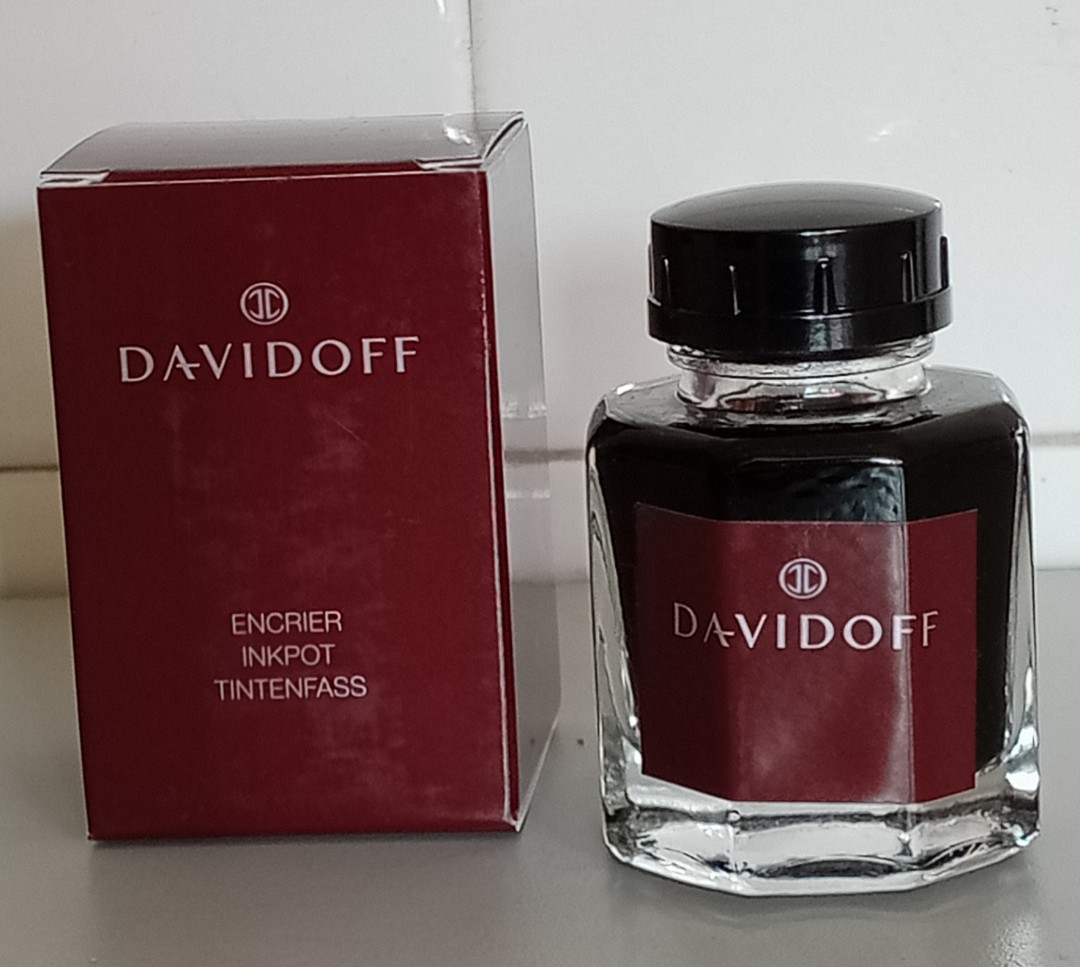 Davidoff Fountain Pen Ink., Hobbies & Toys, Stationery & Craft ...
