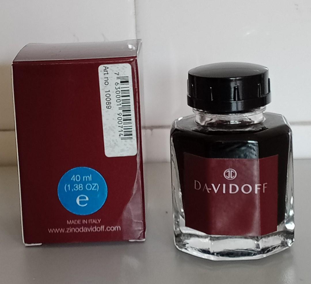 Davidoff Fountain Pen Ink., Hobbies & Toys, Stationery & Craft ...