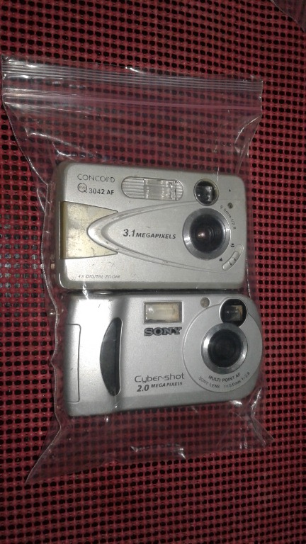 Defective Digital Cameras - PART 1, Photography, Cameras on Carousell