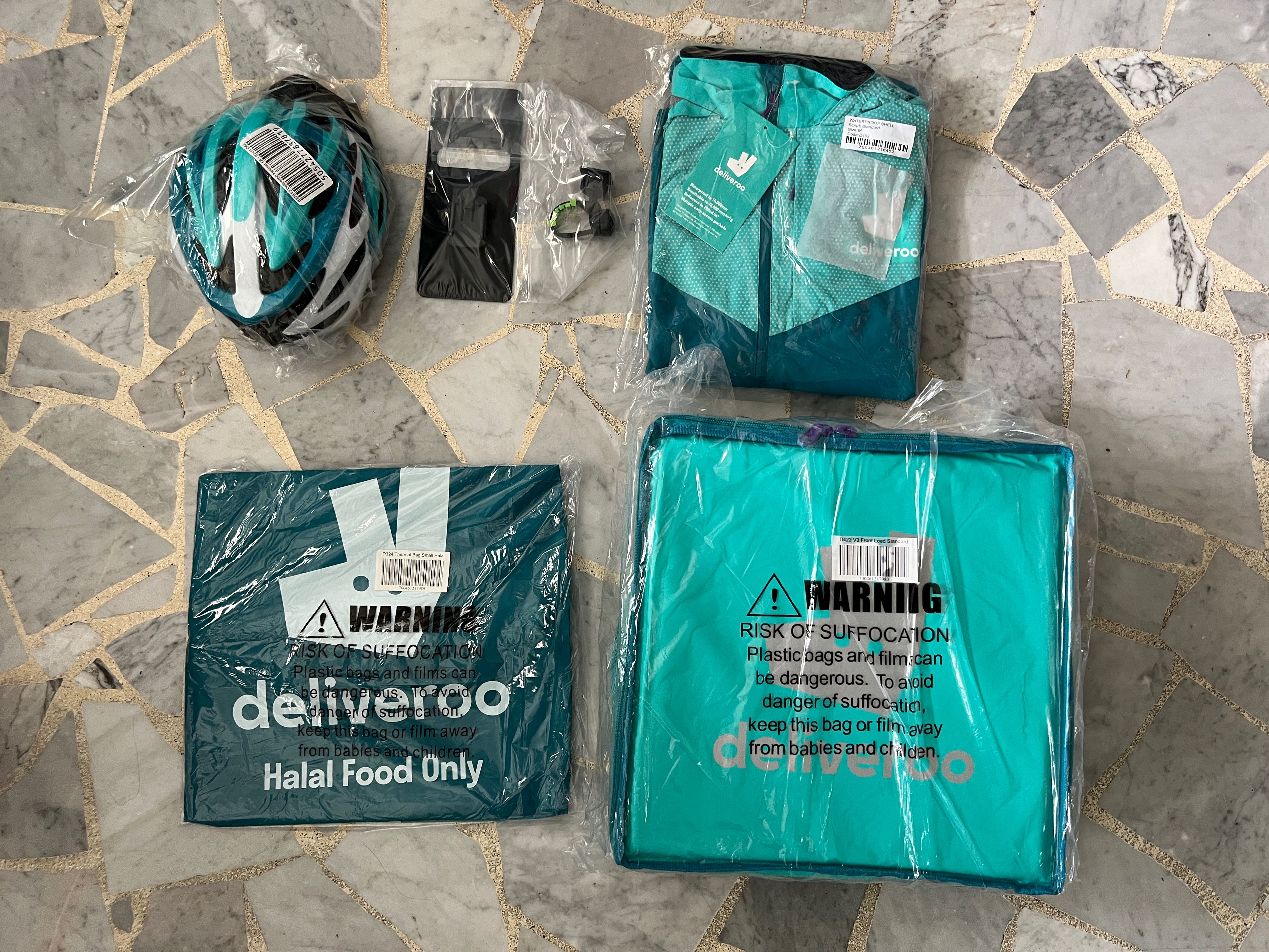 Deliveroo kit!, Everything Else on Carousell