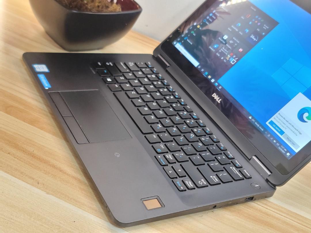 Dell Latitude E7270 i5 6th Gen 8GB RAM 128SSD FHD TOUCH-SCREEN ...