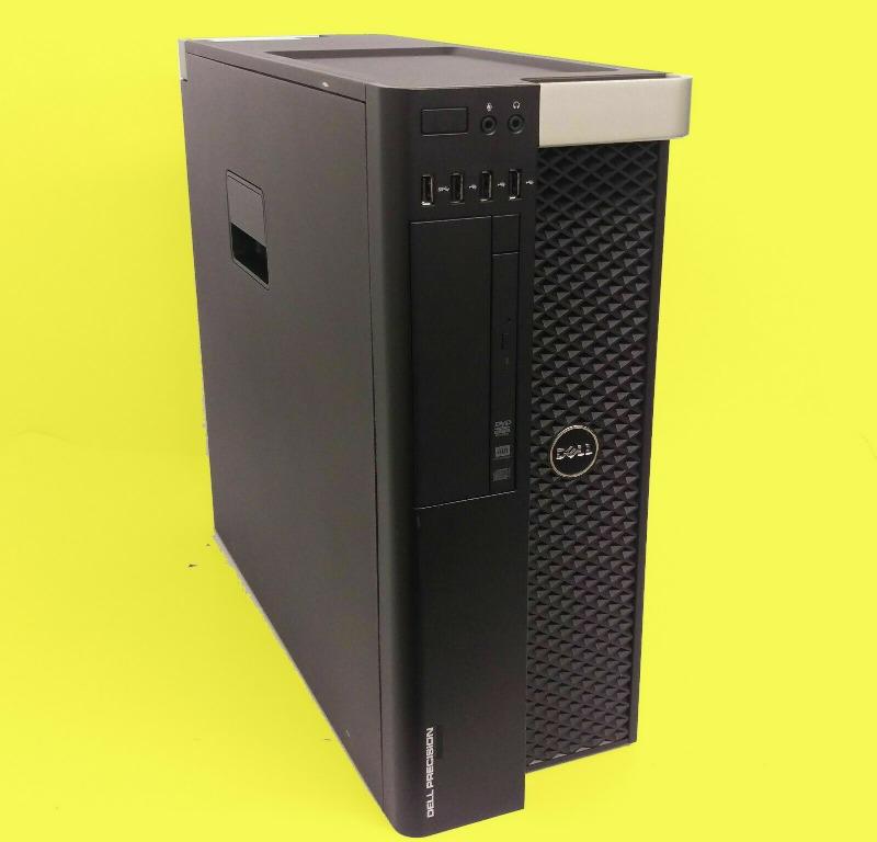 Dell Precision T5610 Workstation Intel Xeon E5-2650L, 48GB New 500GB ...