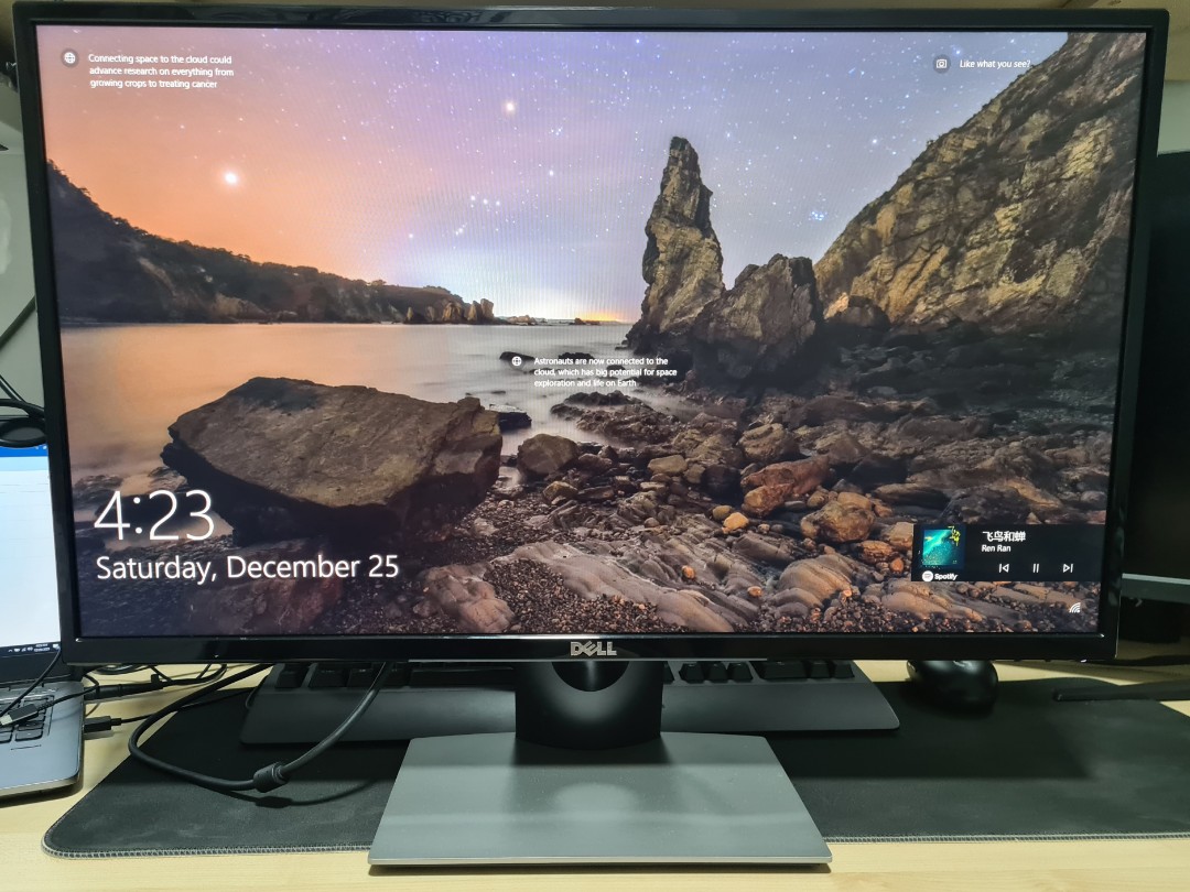 Dell SE2717H IPS 27 inch monitor, Computers & Tech, Parts & Accessories ...