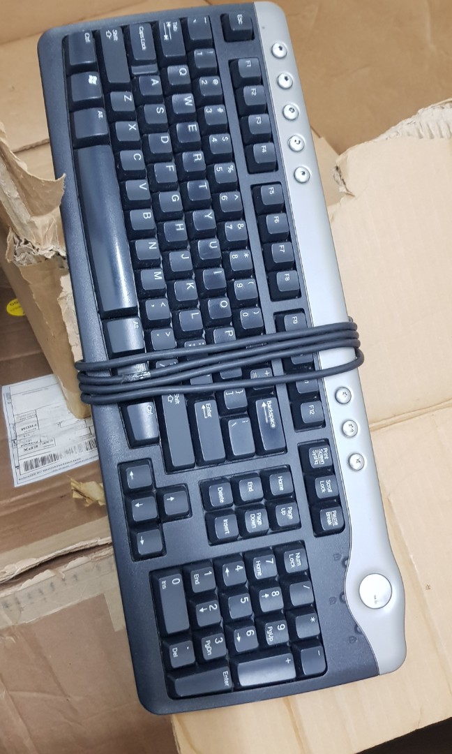 Dell USB Keyboard, Computers & Tech, Parts & Accessories, Computer ...
